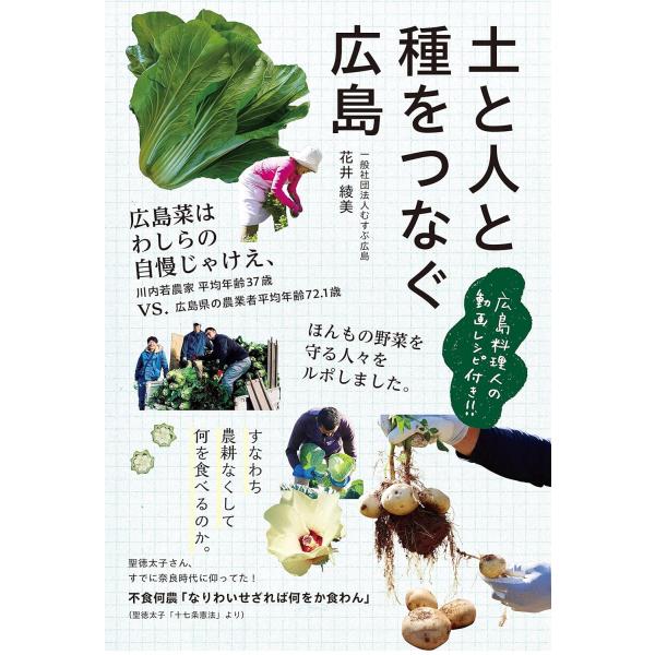 きょうも黙々と山野で鍬をふるう農の人たちがいて土から生まれる豊かなものが、次代へと伝えられている。そうした人たちによって、万人の食は支えられているのだ。第１章　種のはなし（一粒万倍）；第２章　広島菜のはなし（広島菜の生い立ち；広島菜の名前の...