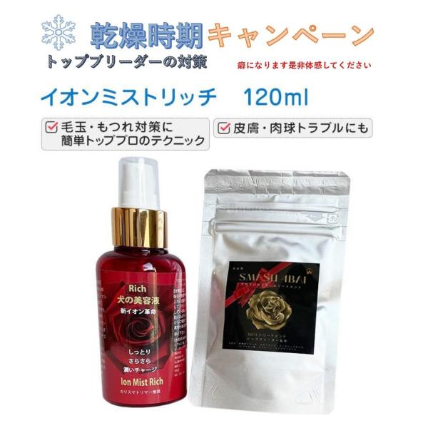 世界が認めたトッププロが選ぶ理由　体験して下さい　トリミング2021ジャパンインターナショナルドッグショートッププロのパドックでイオンシリーズ活躍静電気 毛玉、もつれ対策簡単にトッププロのテクニック【新・イオン革命】 美しく輝く光沢。毛１本...
