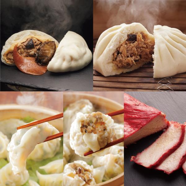 中華街の厳選した味を大切な方へ。素材・製法・味。全てにこだわった特別な詰合せです。　