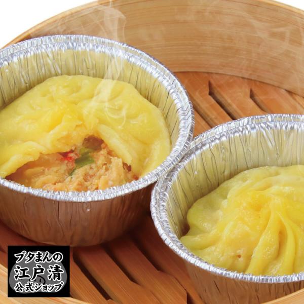 チキンコンソメをベースに、かに肉・豚肉を加え、香ばしく炒めた自家製かに味噌醤とオイスターソースでコクと風味を出しました。万能ねぎの彩りも鮮やかな商品です。