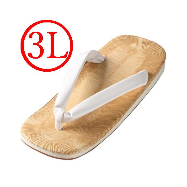 滑りにくいアメ底雪駄 サイズ3L 長さ 約28.5cm×幅 約11cm×厚さ(前 約1cm、後 約3cm) 「主な仕様」江戸てんの雪駄の中で、滑りにくいアメ底雪駄です。とても履きやすいです。日本製　底：アメ底黄タタミ 表(ビニール)重量(両...