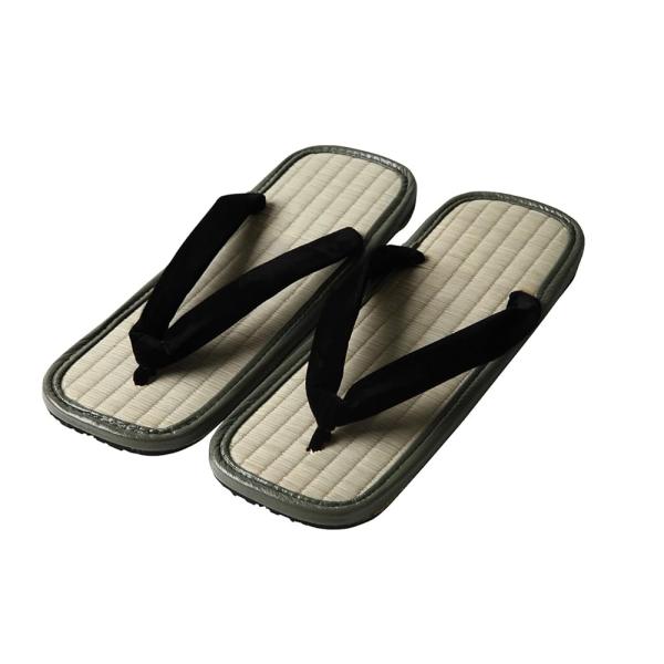 「商品情報」本物のタイヤを使用しておりますのでタイヤの匂いがします。   滑らない雪駄で人気があるタイヤ雪駄です。   手縫い、職人雪駄。   【サイズ】L・LL サイズ：L 長さ25cm サイズ：LL 長さ27cm  お勧めサイズ　【サイ...