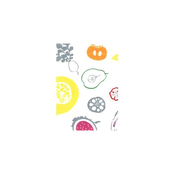 色彩豊かな新鮮な野菜や果物を半分に割ってみたら、色んな模様が現れました。子供の頃、芋判を作った経験はあるでしょうか。角度を変えれば、野菜も果物も二つとない美しい文様です。判を彫るための芋の断面が面白くて、ついいくつか切ってしまった方もいるで...