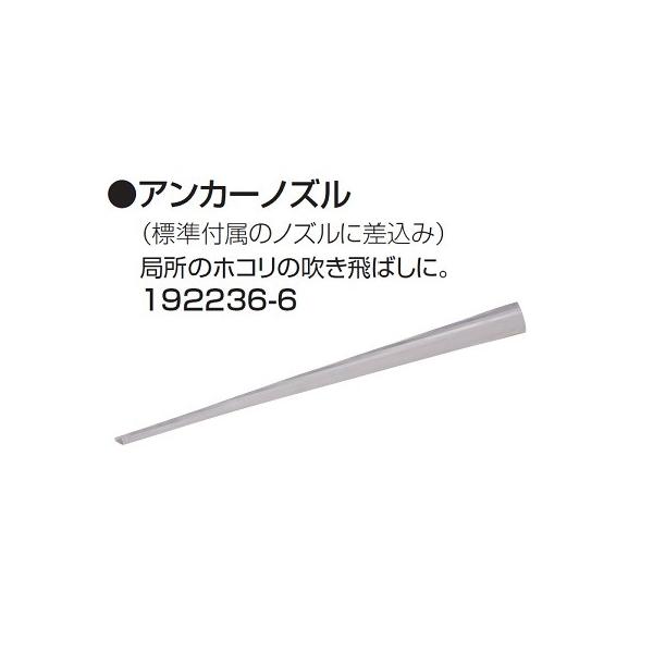 マキタ 192236-6 ブロア用アンカ−ノズル 商品ページ送料無料の商品でも、北海道、沖縄県、その他離島の発送の場合は送料が掛かります。この件に関しましてはご了承願います。