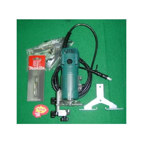 マキタ 3707F ライト付トリマ チャック孔径6mm AC100V 商品ページ送料無料の商品でも、北海道、沖縄県、その他離島の発送の場合は送料が掛かります。この件に関しましてはご了承願います。爆買