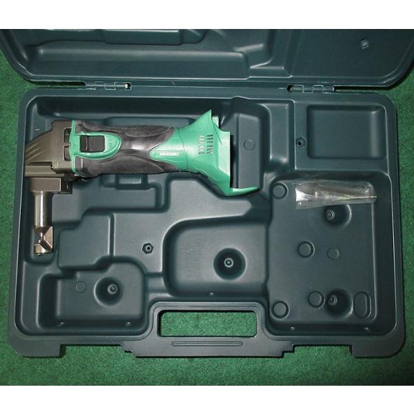 HiKOKI CN18DSL(NN)+ケース 14.4V/18Vコ?ドレスニブラ 切断能力 軟鋼板・非鉄金属板：1.6mm/ステンレス板：1.2mm 本体のみ+ケース 蓄電池・充電器別売 商品ページ送料無料の商品でも、北海道、沖縄県、その他...