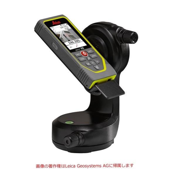 タジマ DISTO-X6 レ−ザ−距離計 ライカディストX6 P2Pセット 測定距離0.05m〜250m 堅牢ボディ設計 タッチスクリーン モバイル連携 屋外兼用 アダプターDST360-X 三脚TRI120付セット 商品ページ送料無料の商...