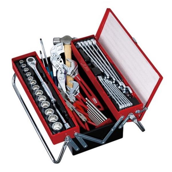 ロブテックス EBI2010B 47点工具セット エビ印最強の工具セット 商品ページ送料無料の商品でも、北海道、沖縄県、その他離島の発送の場合は送料が掛かります。この件に関しましてはご了承願います。爆買