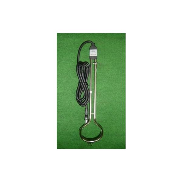 フジマック H-1000S バケツ用投げ込みヒーター 1KWショート AC100V 湯沸し 商品ページ送料無料の商品でも、北海道、沖縄県、その他離島の発送の場合は送料が掛かります。この件に関しましてはご了承願います。爆買