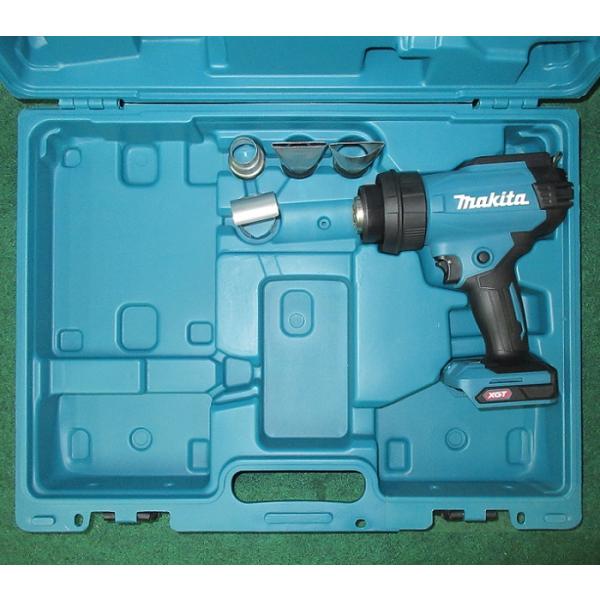 マキタ HG001GZK 40Vmax充電式ヒートガン 本体のみ+ケース バッテリ・充電器別売 最高温度600℃&amp;最大風量200L/min 商品ページ送料無料の商品でも、北海道、沖縄県、その他離島の発送の場合は送料が掛かります。この...