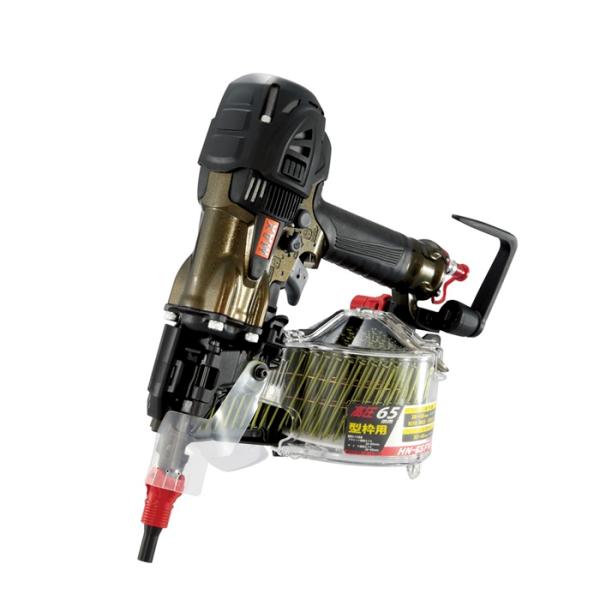 マックス HN-65FW1 +パイプサポ−トアタッチメントV付セット 65mm高圧釘打機 型枠用モデル 思い通り浮かせる エアダスタ機構搭載 限定色 商品ページ送料無料の商品でも、北海道、沖縄県、その他離島の発送の場合は送料が掛かります。こ...