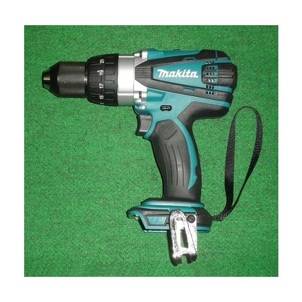 マキタ HP458DZ 18V振動ドライバドリル 最大締付トルク:84N・m 防塵防滴 本体のみ バッテリ・充電器別売  商品ページ送料無料の商品でも、北海道、沖縄県、その他離島の発送の場合は送料が掛かります。この件に関しましてはご了承願い...