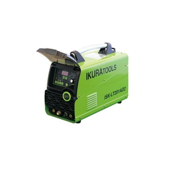 育良精機 ISK-LT201AD2 100V/200V兼用フルデジタル制御DCパルスTIG溶接機 ライトテイグ 商品ぺ−ジ送料無料の商品でも、北海道、沖縄県、その他離島の発送の場合は送料が掛かります。この件に関しましてはご了承願います。爆買