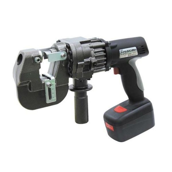 イクラ ISK-MP18LT コードレスパンチャー 最大穴あけ能力:φ18 t=6mm フトコロ:50mm DC18V 商品ページ送料無料の商品でも、北海道、沖縄県、その他離島の発送の場合は送料が掛かります。この件に関しましてはご了承願いま...