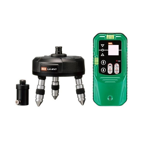 マックス LA-NV1/D5GNV グリーンレーザ用自動追尾台セット 商品ページ送料無料の商品でも、北海道、沖縄県、その他離島の発送の場合は送料が掛かります。この件に関しましてはご了承願います。爆買