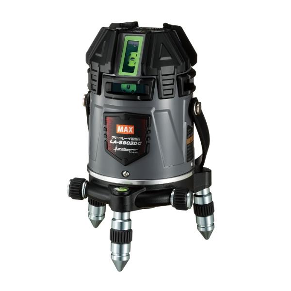 マックス LA-S803DG 電子正準フルライン ダイレクトグリーン レーザー墨出器 リチウム電池タイプ 商品ページ送料無料の商品でも、北海道、沖縄県、その他離島の発送の場合は送料が掛かります。この件に関しましてはご了承願います。爆買