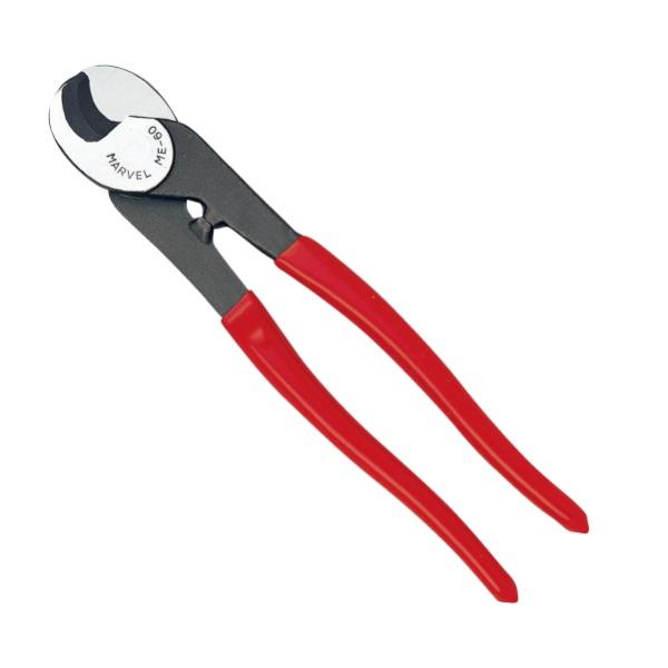 マ−ベル ME-60 ケ−ブルカッタ− 切断能力:IV線60mm2 φ13.6 銅線専用 小型軽量タイプ 商品ページ送料無料の商品でも、北海道、沖縄県、その他離島の発送の場合は送料が掛かります。この件に関しましてはご了承願います。爆買