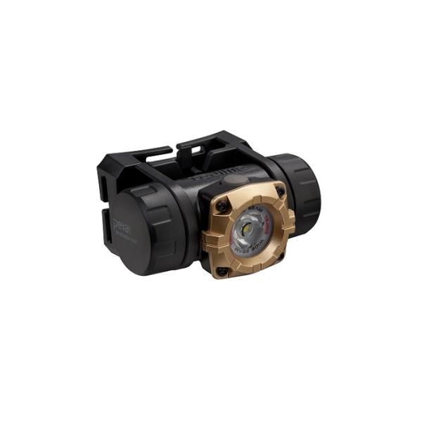 タジマ SFNDM50A-3A3 セフヘッドライト MD 500lm 大径照射 単4乾電池x3本 黒 セフメットに装着可能 小型軽量の電源一体型 商品ページ送料無料の商品でも、北海道、沖縄県、その他離島の発送の場合は送料が掛かります。この件...