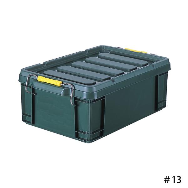 アイビ−ム T-BOX #13 バックルコンテナ 外寸:W443xD295xH159mm プラスチック製道具箱 工場・倉庫の運搬、整理で作業効率アップ 商品ページ送料無料の商品でも、北海道、沖縄県、その他離島の発送の場合は送料が掛かります。...
