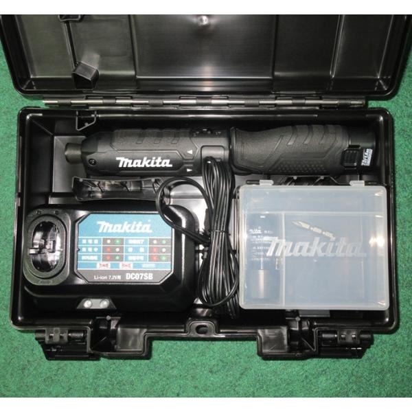 マキタ TD023DSHXB 7.2V 充電式 ペン イパクトドライバ 最大締付トルク:25N・ｍ 軽量・コンパクト 黒 1.5Ahバッテリx2個 + 充電器付セット プラスチックケ?ス付 商品ページ送料無料の商品でも、北海道、沖縄県、その...