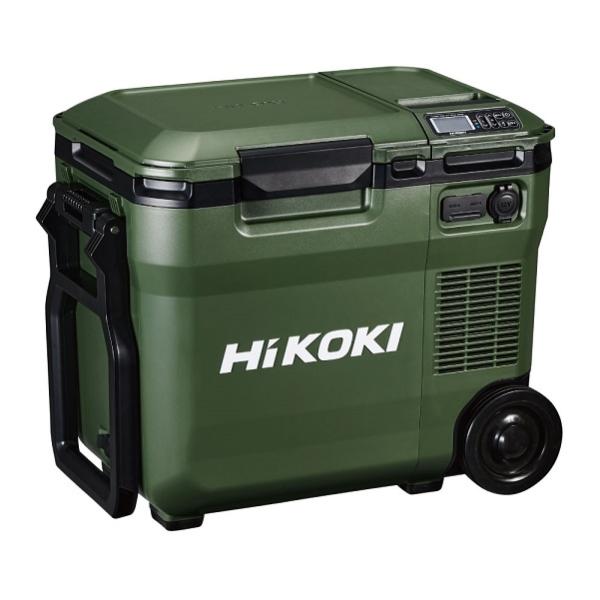 HiKOKI UL18DC(NMG) コ−ドレス冷温庫 蓄電池別売 最大庫内容量18L フォレストグリ−ン 2部屋モ−ドで冷蔵と保温が同時にできる 商品ページ送料無料の商品でも、北海道、沖縄県、その他離島の発送の場合は送料が掛かります。この...