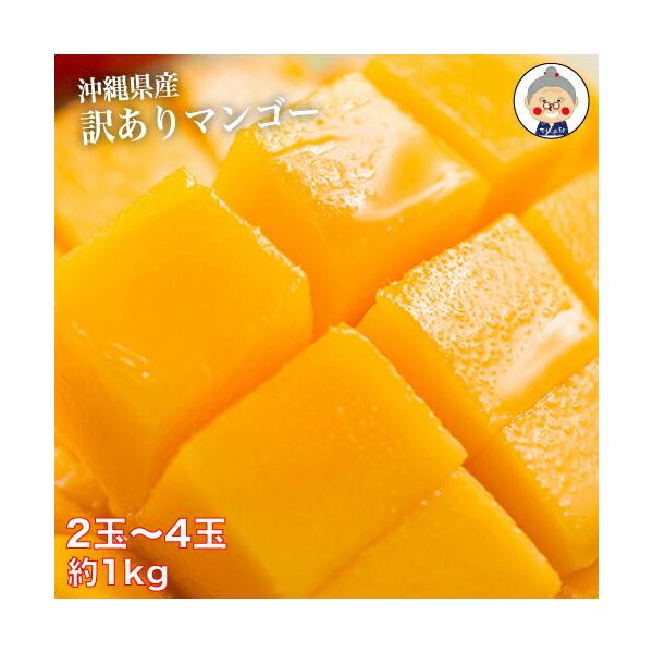 沖縄産の訳ありマンゴー(変形、黒点、色むらなど)味にはまったく問題の無い訳ありだからこそできるこの価格！ご自宅用であればこちらをどうぞ。