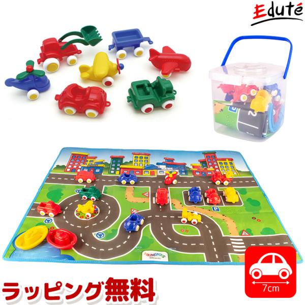 □品名：ミニチュビーズプレイマット付きバケツセット15個入●ブランド：VIKINGTOYS バイキングトイズ●企画・デザイン：スウェーデン●生産国：タイ●原材料：ポリエチレン,エラストマー 他●商品サイズ：本体サイズ：W22×D23×H20...