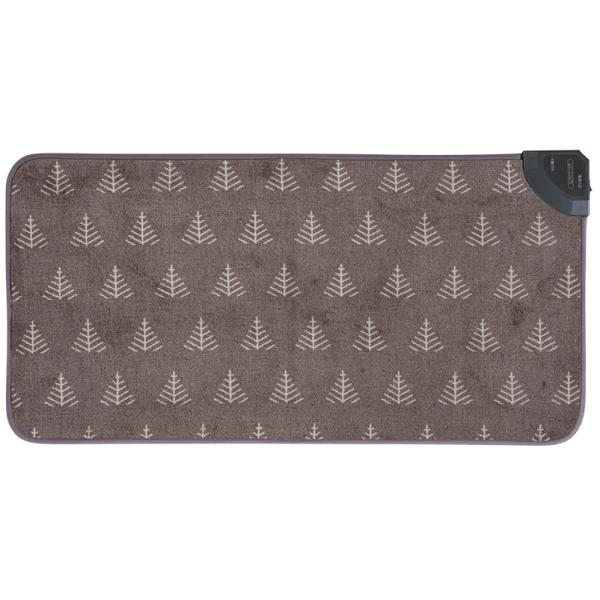 型式 VWM803H-HK商品タイプ 80サイズ　省エネタイプ色・柄 グレイ、ツリー柄生地（表布） フランネルサイズ 約80×40cm組成 表面材質：ポリエステル100％消費電力 50W電気代（1時間あたり）※ 約0.81円JANコード 4...