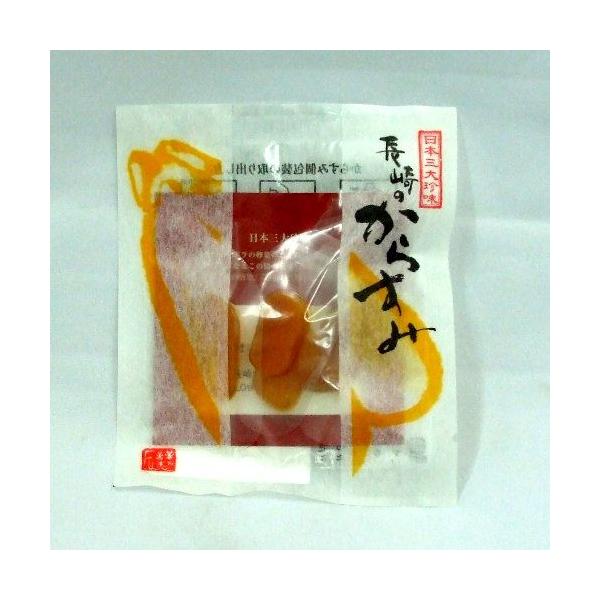 "日本三大珍味「長崎産・からすみ」　（スライス５枚入り）「全国無料発送」からすみは、日本三大珍味と言われるほど、美味だが値段が高い・切るのが面倒・ロスが出るなどの理由で、なかなか手にとって貰う機会がありませんでした。この『長崎のからすみ』は...
