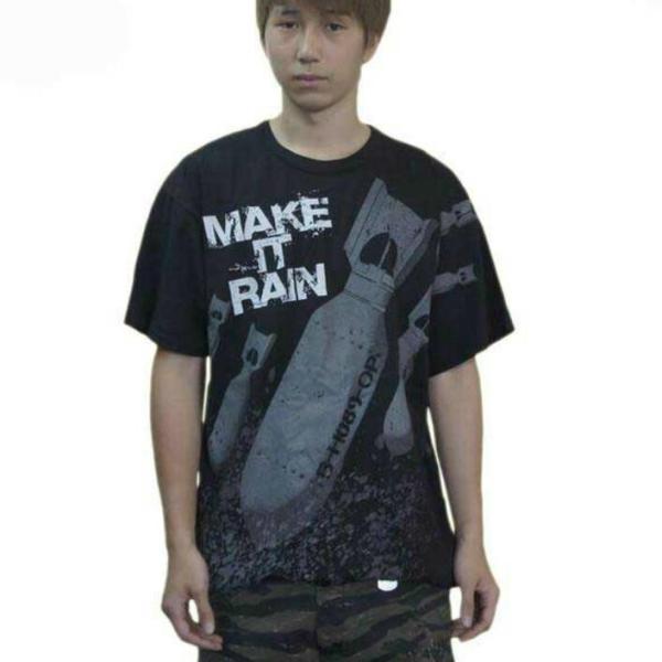 米軍　ミリタリー　Tシャツ　輸入品　ロスコ　ベトナム戦争　★カラー：ブラック★素材：コットン60％ ポリエステル40％■サイズ詳細:S M L XLS：着丈66cm 身幅45cm 袖丈18.5cm 肩幅43cmM：着丈71cm 身幅49cm...