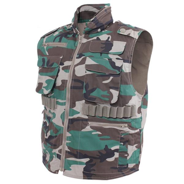 迷彩服,迷彩柄ベスト,アーミーベスト,迷彩柄,カメラマンベスト,多機能,釣り,サバゲー 装備,作業着 ベスト,アーミーファッション,レンジャーベスト[商品詳細]★カラー展開：ウッドランド迷彩 ★素材：コットン60％ポリエステル40％★仕様：...