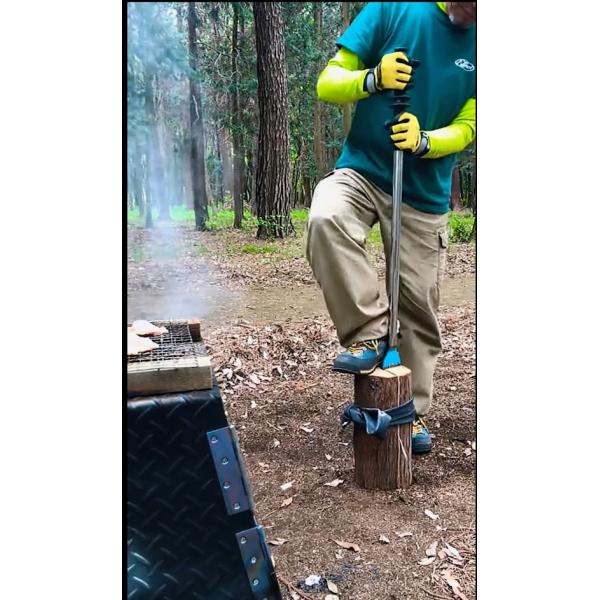 スペック素 材  ：本体：SUS304・上部にオイルレスメタルが入っております。   　　  ：インナーロッド：スチール（50C）・ハガネの硬い材料を使用重 量  ：約 2.7ｋｇサイズ  ：25Φ×800ｍｍ（収納時）刃 幅   ：70ｍ...