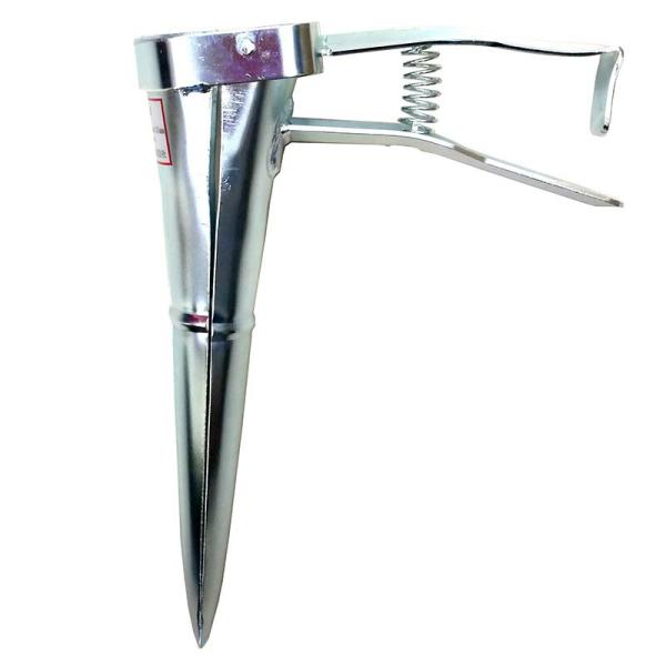 ペリカンくちばし状の手動式移植器具です。適用ペーパーポット規格：ソ-1,No.2,No.3,No.2-264,SM2300（7.5H）,SM2406,SM1684,V-4サイズ　苗投入口：55mm　開口部：40mm　長さ：245mm※ 仕入...