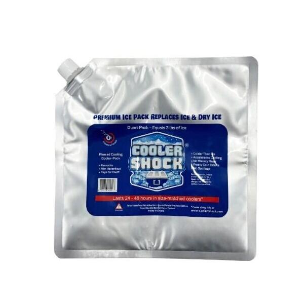 【医療技術を応用した高性能保冷剤 COOLER SHOCK】COOLER SHOCKは、血液輸送用に開発された医療技術をベースに誕生した保冷剤です。血液輸送に求められる長時間の温度維持と成分変化の防止を応用し、-7.8℃を長時間キープ。わず...