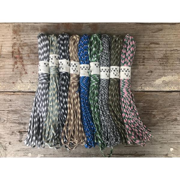 パワーコードとは、パラシュートコードで使用されているパラコードと同じ役割であるefimオリジナルアイテムです。パワーコードは、パラコード同様で素材としてもおもしろく様々なもので活躍できるitemです。キャンプでは、タープ用のヒモとして使えた...