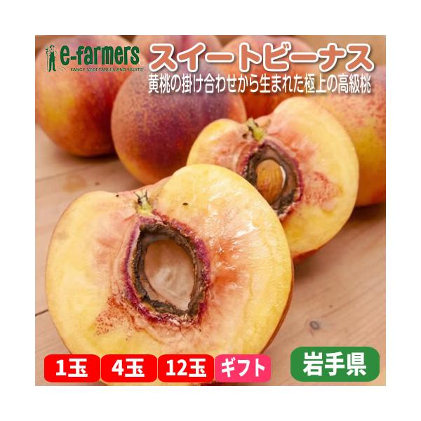 プロの確かな目利きで厳選した岩手県産のレア品種「スイートビーナス」。黄桃とネクタリンの掛け合わせによって生まれた、両者の魅力をいいとこ取りした注目の「ネクもも」です。うぶ毛のないつやつやとした黄金色の美しい見た目に、箱を開けた瞬間からうっと...