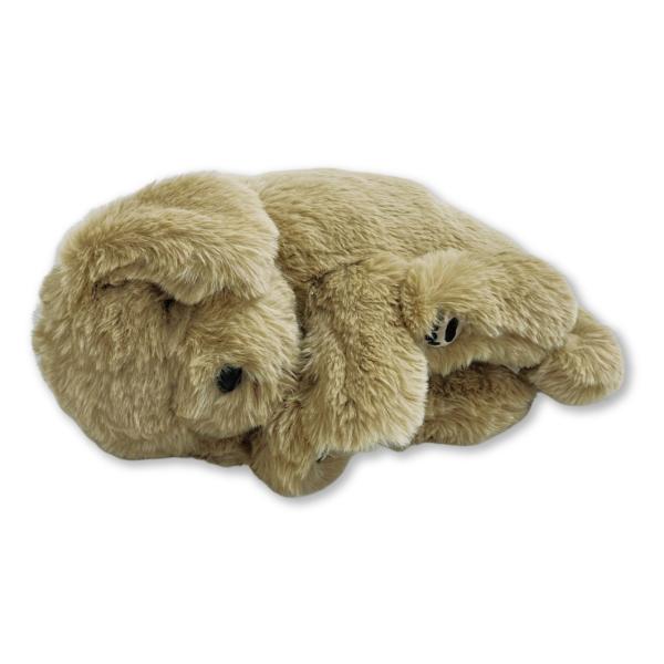 【サイズ】幅34.5×奥行20×高さ14（cm）【重量】約500g（ACアダプタおよび乾電池を除く）【材質】生地表皮：アクリル100％、中綿：ポリエステル100％【電源】※（1）、（2）のいずれか（1）AC電源：付属品のACアダプタとUSB...