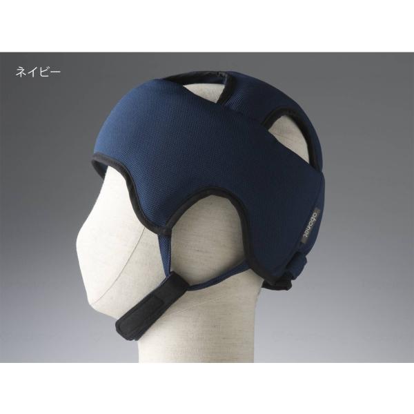 【カラー】ネイビー【サイズ】L：59〜61cm【材質】表地：ポリエステル100％　裏地：ポリエステル100％　あごひも別地：綿100％　緩衝材：PORON＋メッシュ【メーカー品番】2072【JAN】4521573009710