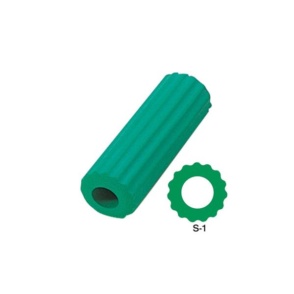 ●手指が思うように動かない、握力が弱く、ものが握りにくい方に。●スプーン、フォーク、歯ブラシ、くし、ボールペンなど、柄が細くて持ちにくいものを　持ちにくいものを持ちやすくするためのスポンジです。●型崩れ、破損の原因となりますので煮沸消毒、食...