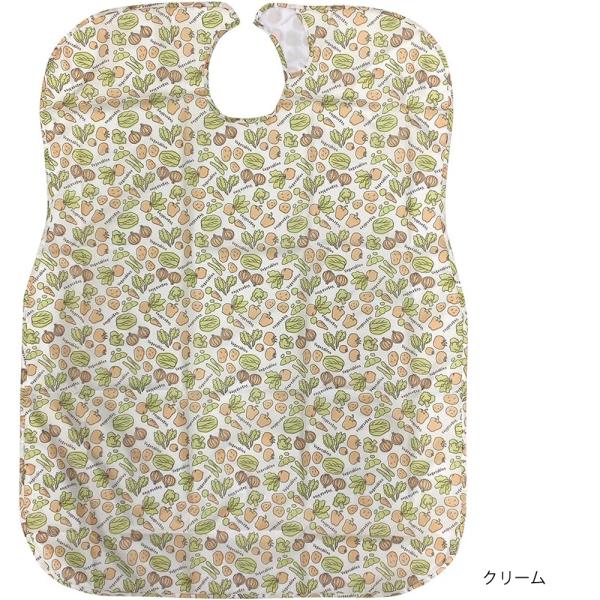 ●肩や膝までを包み込む形状で、食べこぼしから洋服をガードします。●丈が長いので、膝まで掛けたり、裾をテーブルに乗せて食べこぼしを防止することもできます。●表面は撥水加工、裏面はPA防水効果で水や油を防ぎ速乾性に優れています。●軽くて耐久性が...