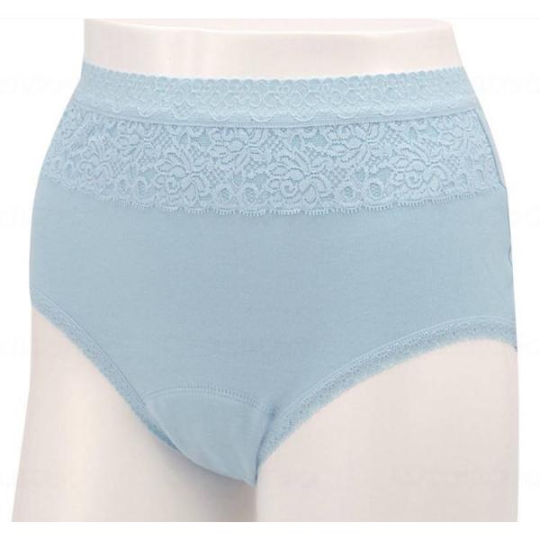 ●ちょっとした尿もれでお悩みの方のためのショーツです。●失禁に対して不安を抱えていた方でも、衣服を汚すことなく快適に生活ができます。●フロントレースタイプのおしゃれなショーツなので、見た目も普通の下着と変わらず、人目を気にすることなくご使用...