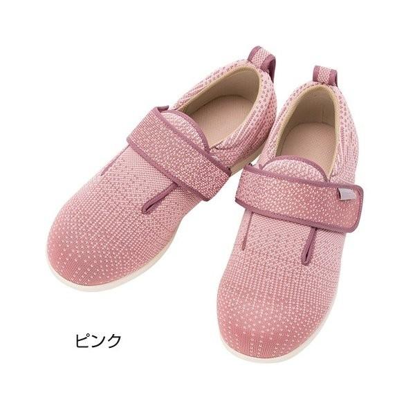ダブルマジックIIIの3つの改良ポイント●取り外し可能なベルトで多少の長さ調整も可能です。●屈曲性と耐久性を高めたグリップ性のあるくつ底。●柔らかく耐久性が高いマジックを使用しています。●オシャレなニットで足元を華やかに。女性にうれしいデザ...