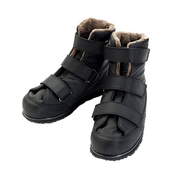 【カラー】ブラック【サイズ】LL（24.0〜24.5cm）【足囲】7E【重量】約380g（片足Lサイズ）【素材】表：ナイロン100％、内：ポリエステル100％、底材：EVA樹脂/ゴム【生産国】中国【メーカー品番】5022【JAN】45379...