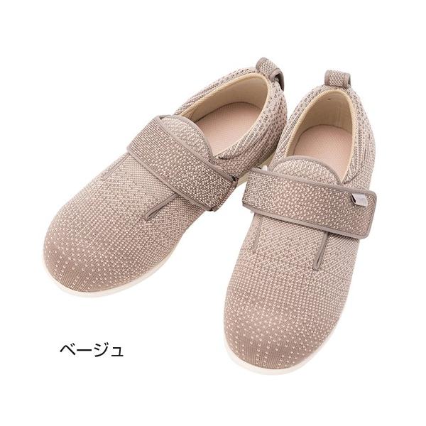 ダブルマジックIIIの3つの改良ポイント●取り外し可能なベルトで多少の長さ調整も可能です。●屈曲性と耐久性を高めたグリップ性のあるくつ底。●柔らかく耐久性が高いマジックを使用しています。●オシャレなニットで足元を華やかに。女性にうれしいデザ...