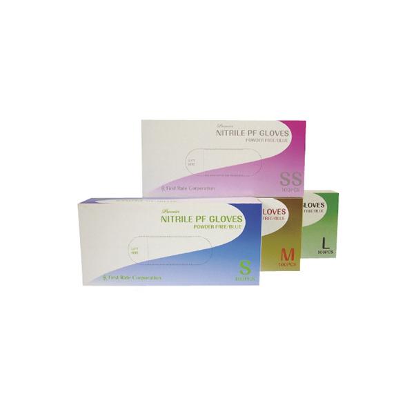 【カラー】ブルー【サイズ】S【入数】1箱100枚（1ケースに10箱）【生産国】インドネシア【メーカー品番】FR-851【JAN】4560168808512