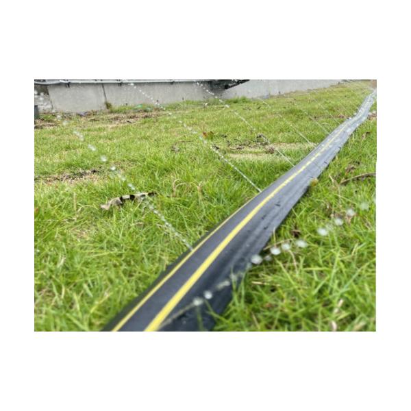 冬場は融雪・消雪に、夏場は散水にオールシーズン活躍できるホースです。