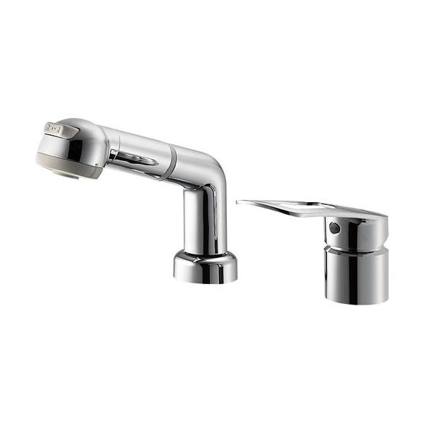 価格.com - SANEI シングルスプレー混合栓(洗髪用) K3761EJV-C-13 (水栓金具) 価格比較