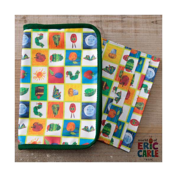 はらぺこあおむしのキューブ柄の母子手帳ケースです。母子手帳、お薬手帳、診察券など必要なものをすっきり収納できる大容量で便利なマルチケースです。通帳ケースや、トラベルケースにもおすすめです。用途に合わせて、必要なときにカードケースだけを取り出...