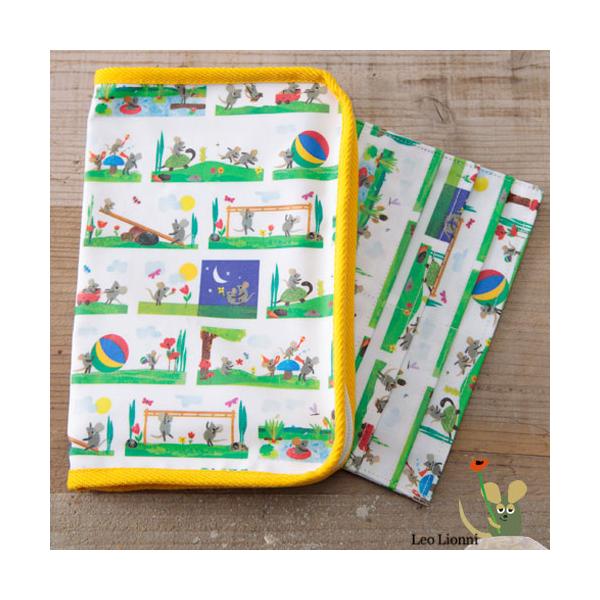 レオ・レオニの母子手帳ケースです。母子手帳、お薬手帳、診察券など必要なものをすっきり収納できる大容量で便利なマルチケースです。通帳ケースや、トラベルケースにもおすすめです。用途に合わせて、必要なときにカードケースだけを取り出すことができます...