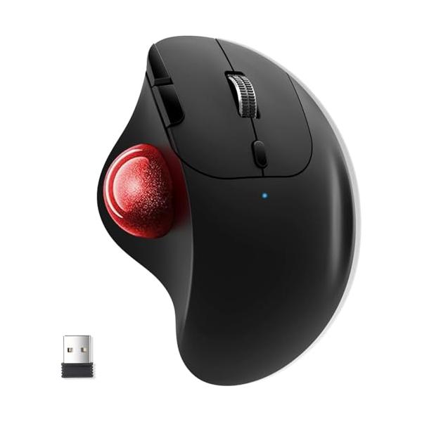 クラシックレッド/-/EW-WL159S・Color:レッド・【手首と腕の負担を軽減する設計】 マウスを動かす必要がないため、手首や腕にかかる負担を最小限に抑えた設計となっています。長時間マウスを使用していると、手首や肩に痛みを感じることが...